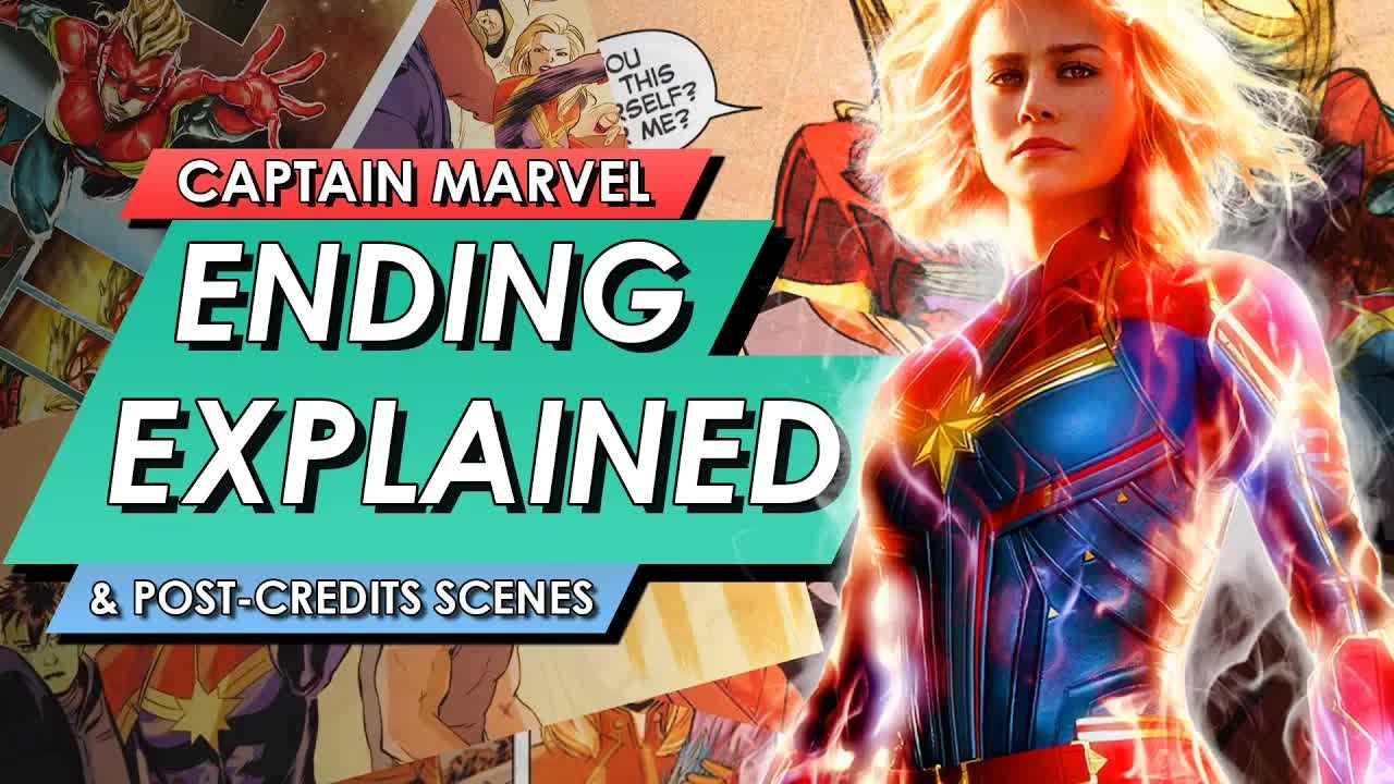 Captain Marvel Ending Explained Post Credits Scene Breakdown Full