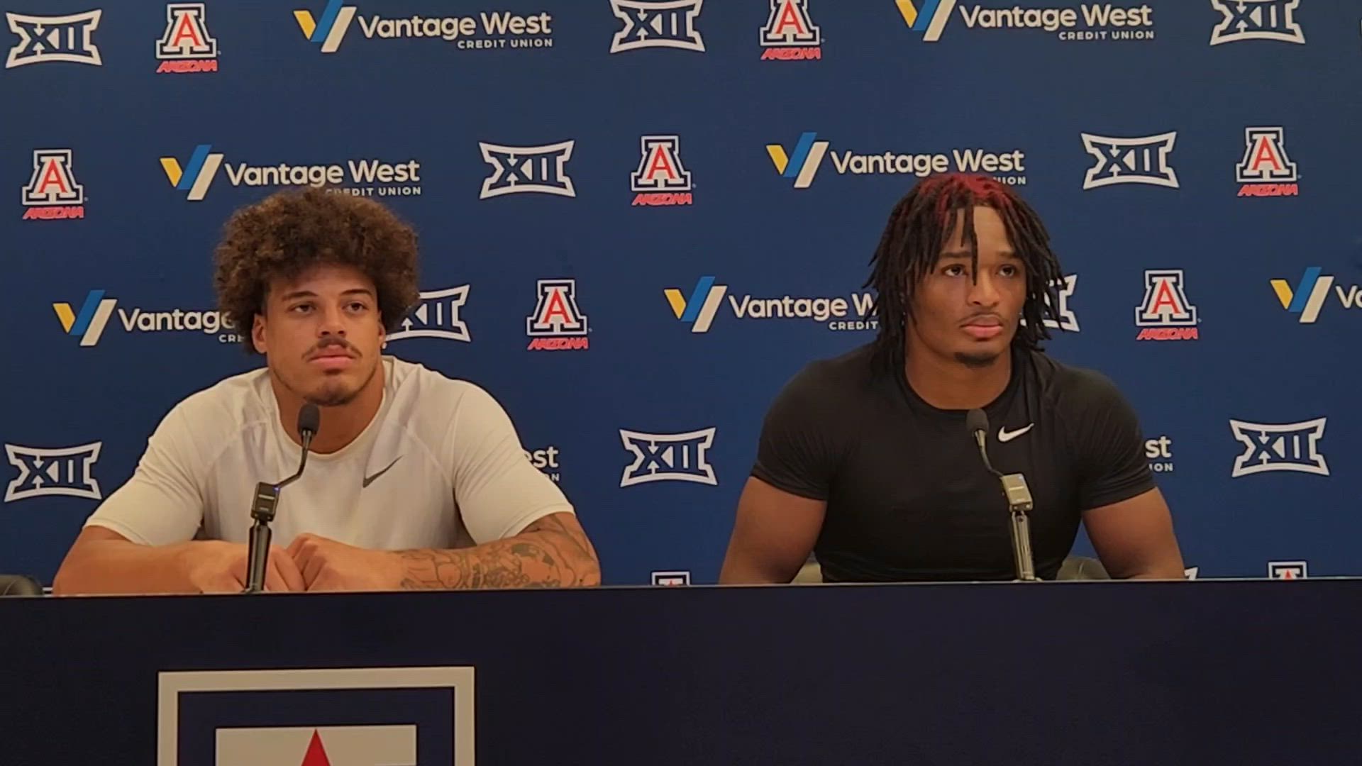 Helmet Stickers: Arizona vs. KSU