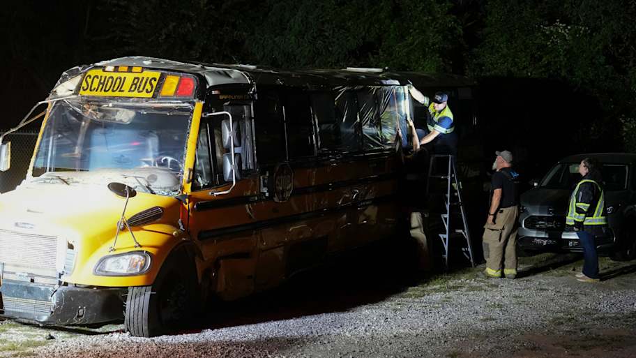 Minco Parents, Players Speak Out After Softball Bus Crash: ‘Like a War ...
