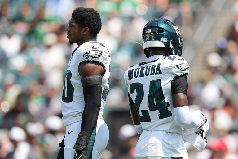 Eagles rookie takes center stage as Philadelphia is praised for Week 1 ...