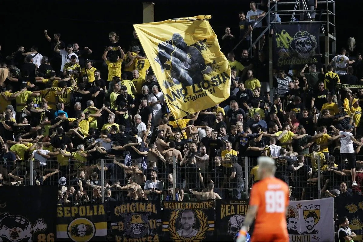 ΑΕΚ: Sold out τα εισιτήρια της Ένωσης για το εκτός έδρας ματς με την Τσέλιε