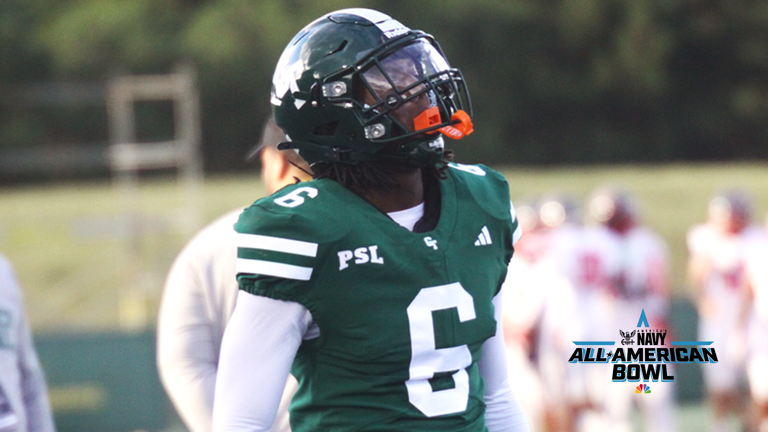 Marcus Jennings Accepts Navy All-American Bowl Invitation