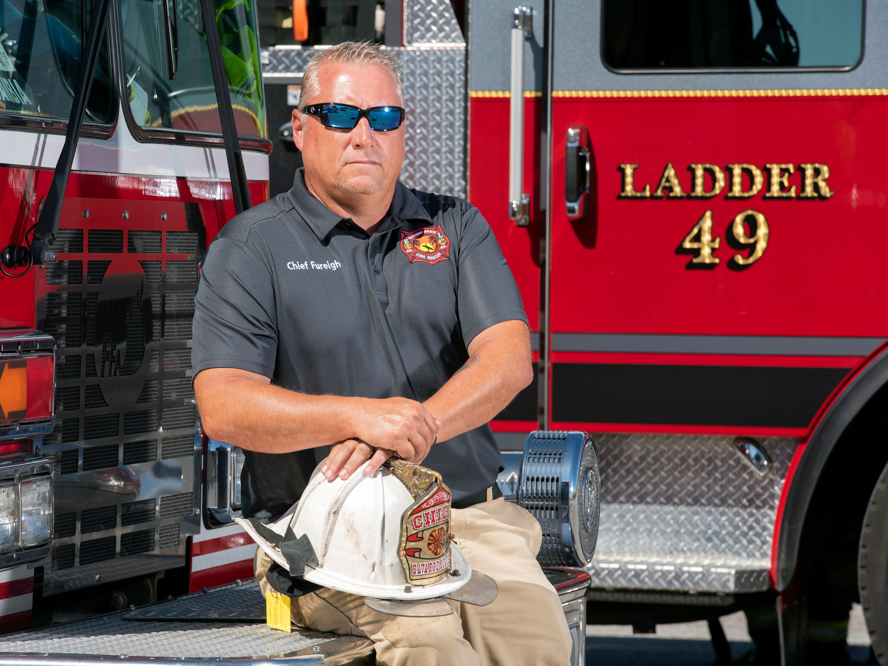 Navarre Beach Fire District Chief Danny Fureigh arrested for DUI