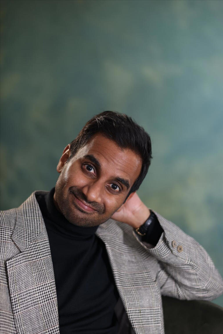 Finally, Aziz Ansari has a little bit of 'Good Fortune,' thanks to ...