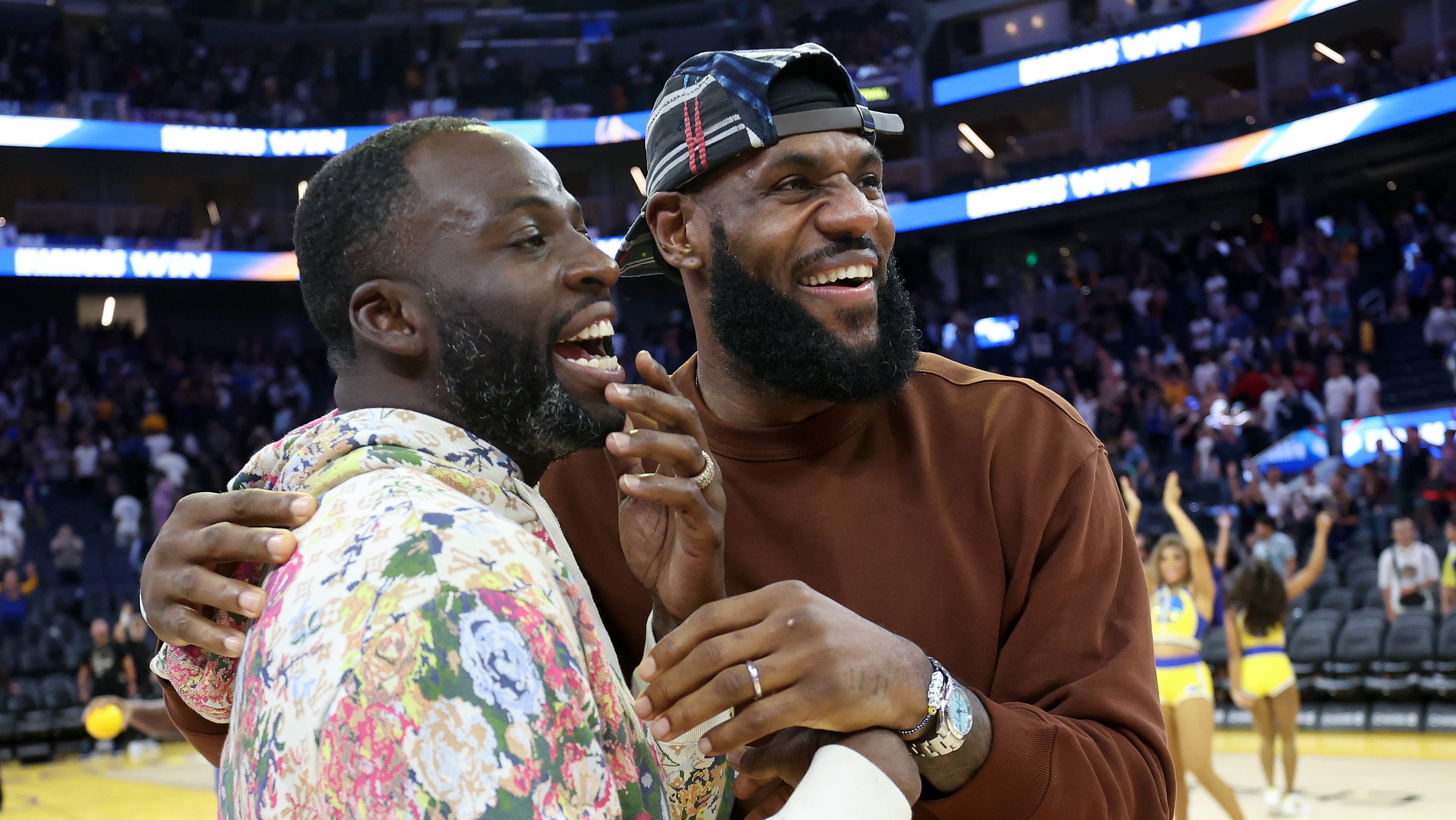 LeBron James Predicted to Leave Lakers for Warriors