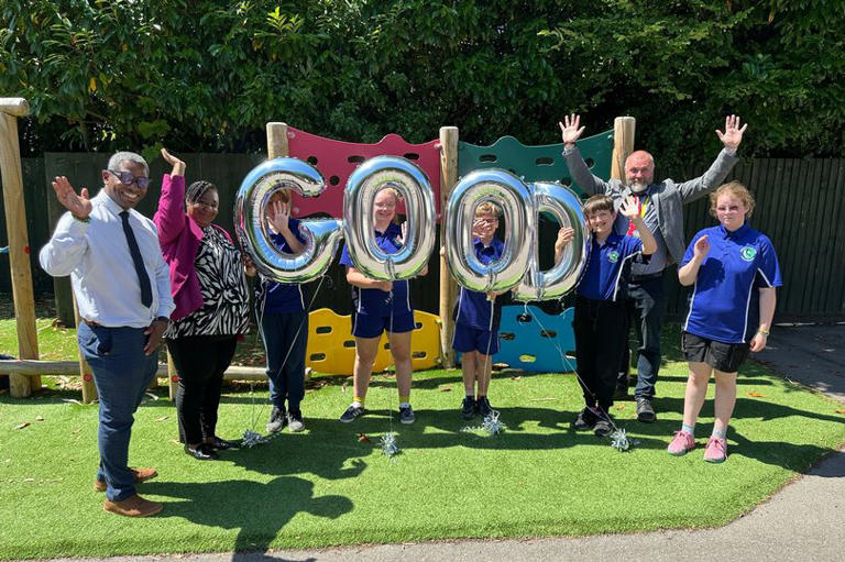 ‘Happy’ Surrey school where ‘children blossom’ impresses Ofsted inspectors