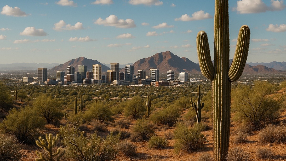 Pronóstico del clima en Phoenix, Arizona hoy 10 de septiembre de 2025
