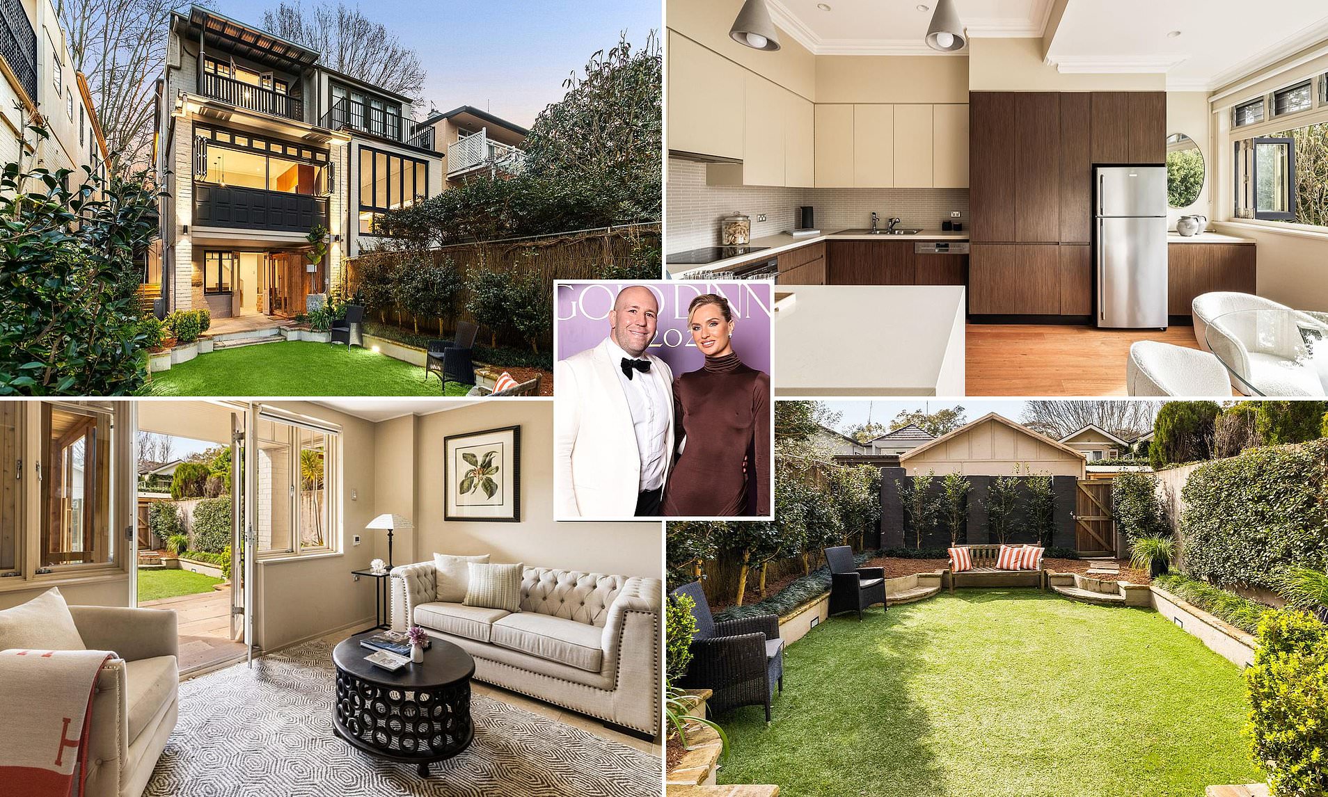 Bernadette Fahey and Jordan Sukkar list Double Bay property for $5.25m ...