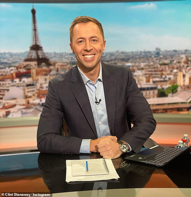 Clint Stanaway reveals the REAL reason he is leaving Channel Nine after ...