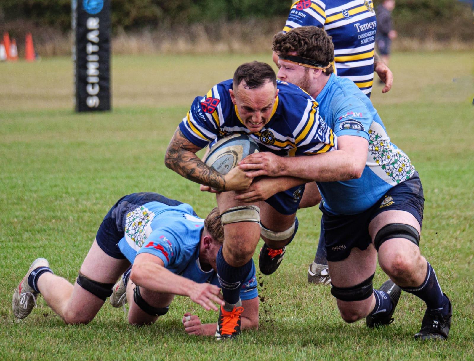 Storming starts from Dinnington and Wath RUFC