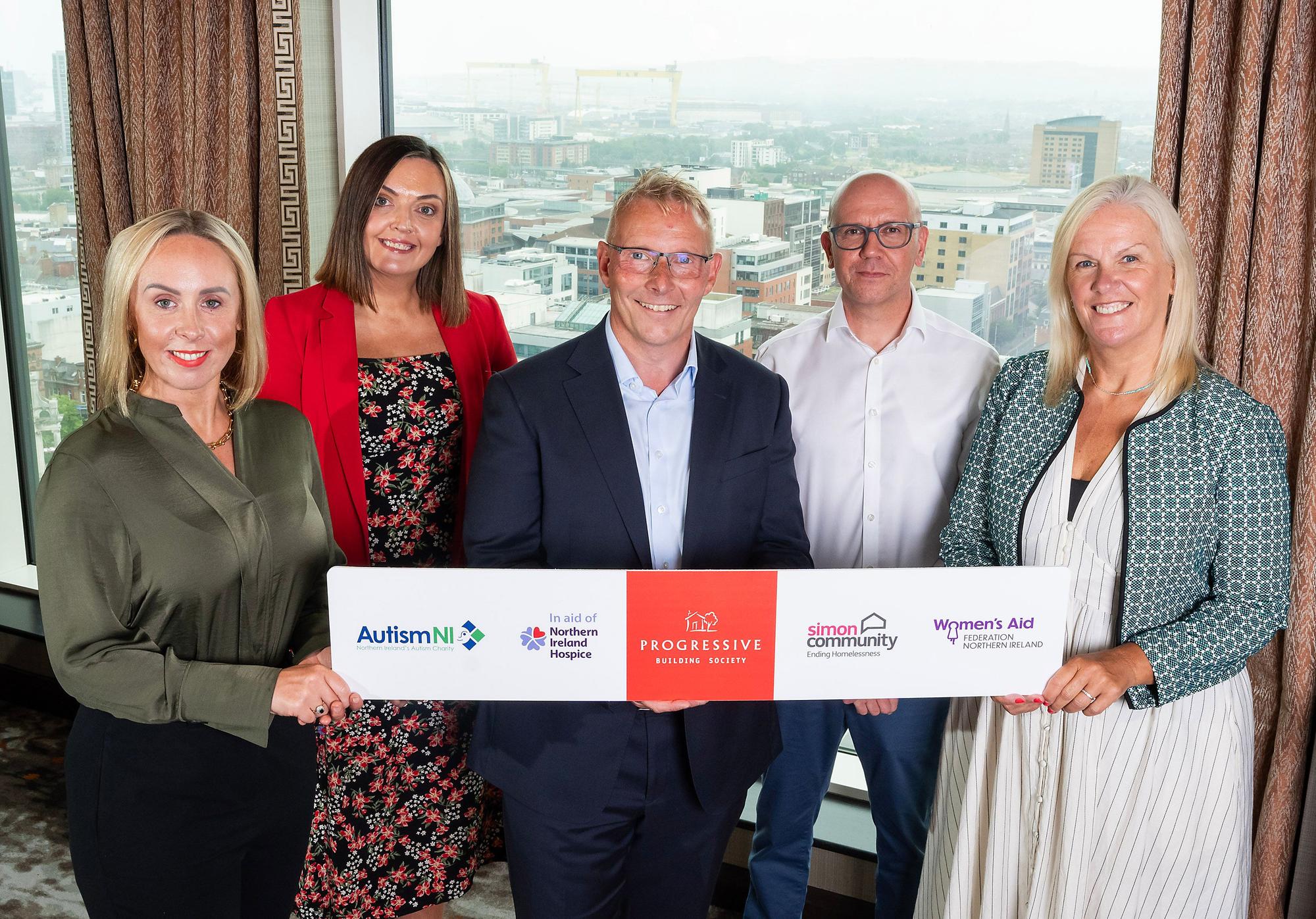 Progressive Building Society enters £80K partnership with four local ...