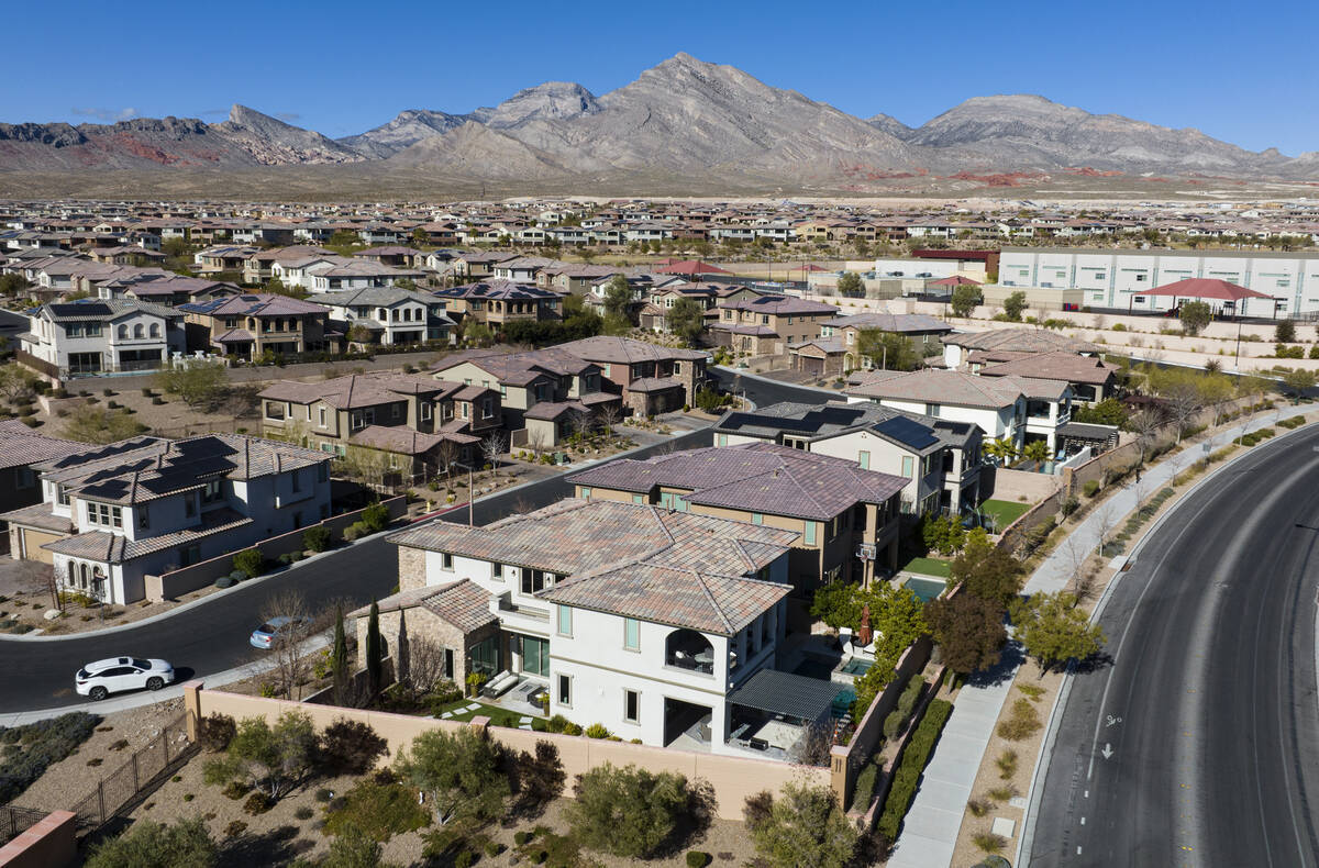 Southern Nevada homes on market jump 37% in August, median sale price down