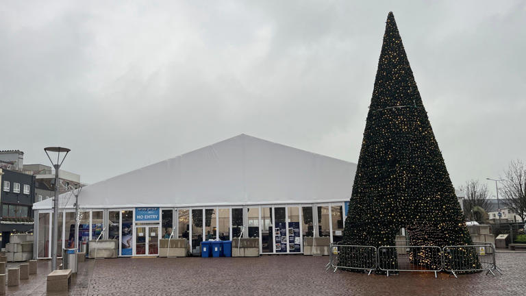 Marina ice rink and Christmas tree return planned