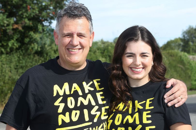 Opera star Rhys Meirion turns rock guitarist after cancer battle