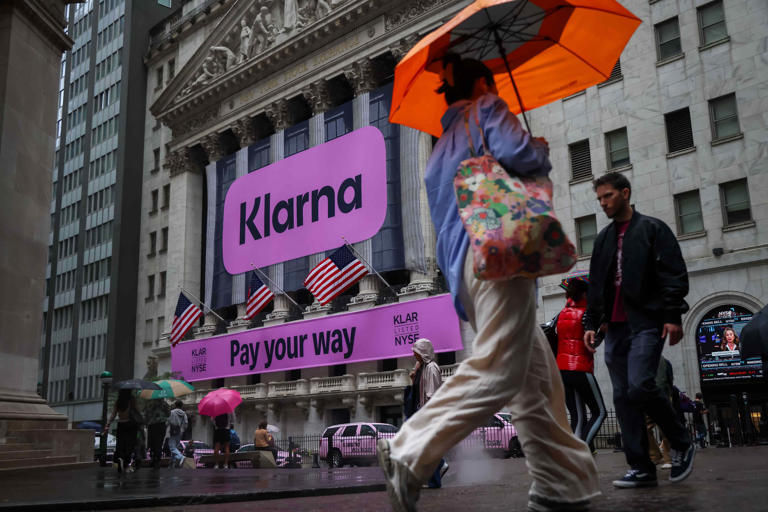 Buy Now, Pay Later Company Klarna's Shares End First Session Above IPO ...
