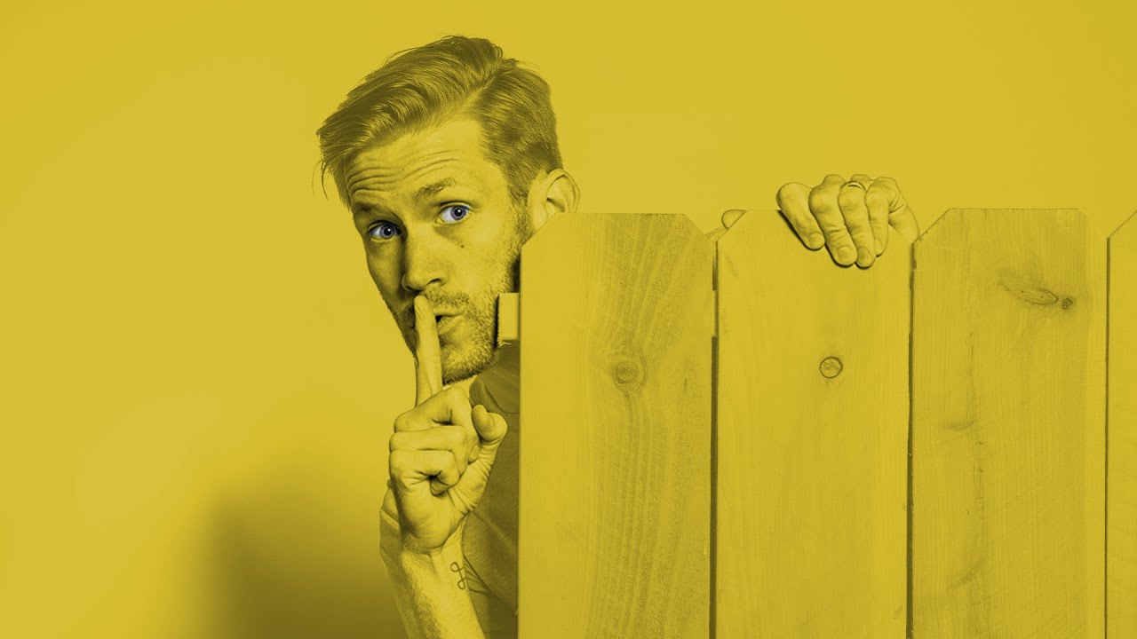 Can you find the hidden person in this video?