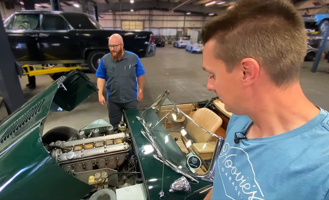 Worst Oil Leak Ever on My E-Type 🚗🔥