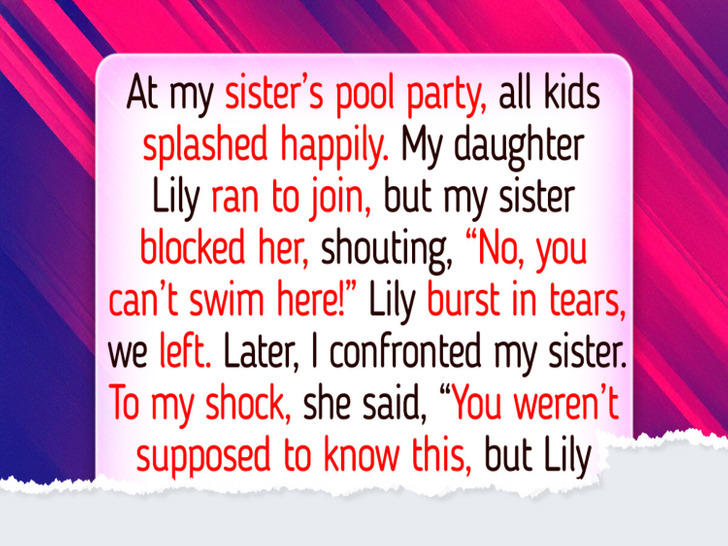 My Sister Excluded My Daughter From Family Party—The Reason Shook Me