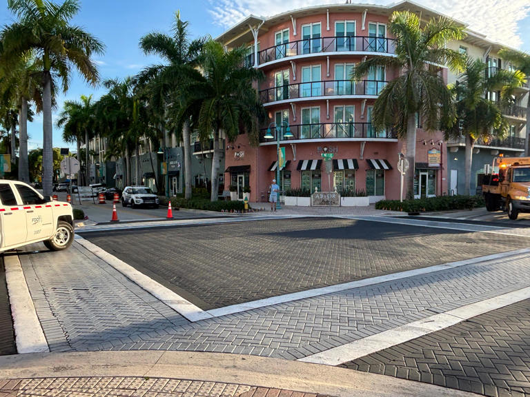FDOT gives second coat of black paint at Delray Pride intersection ...
