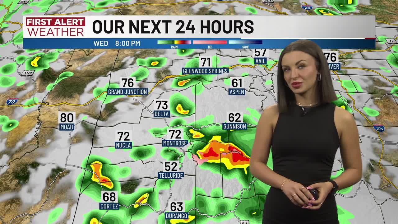 Rain Returns Later Today