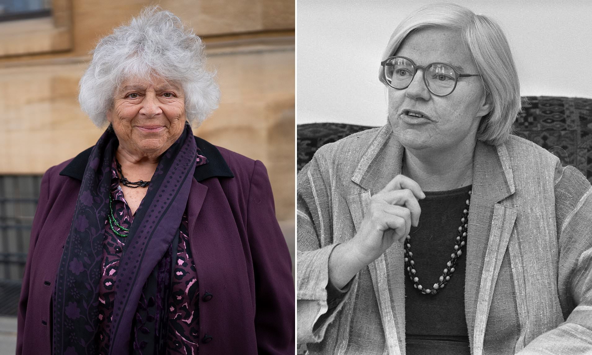 Miriam Margolyes, 84, reveals plans to quit UK for Italy with long-term ...