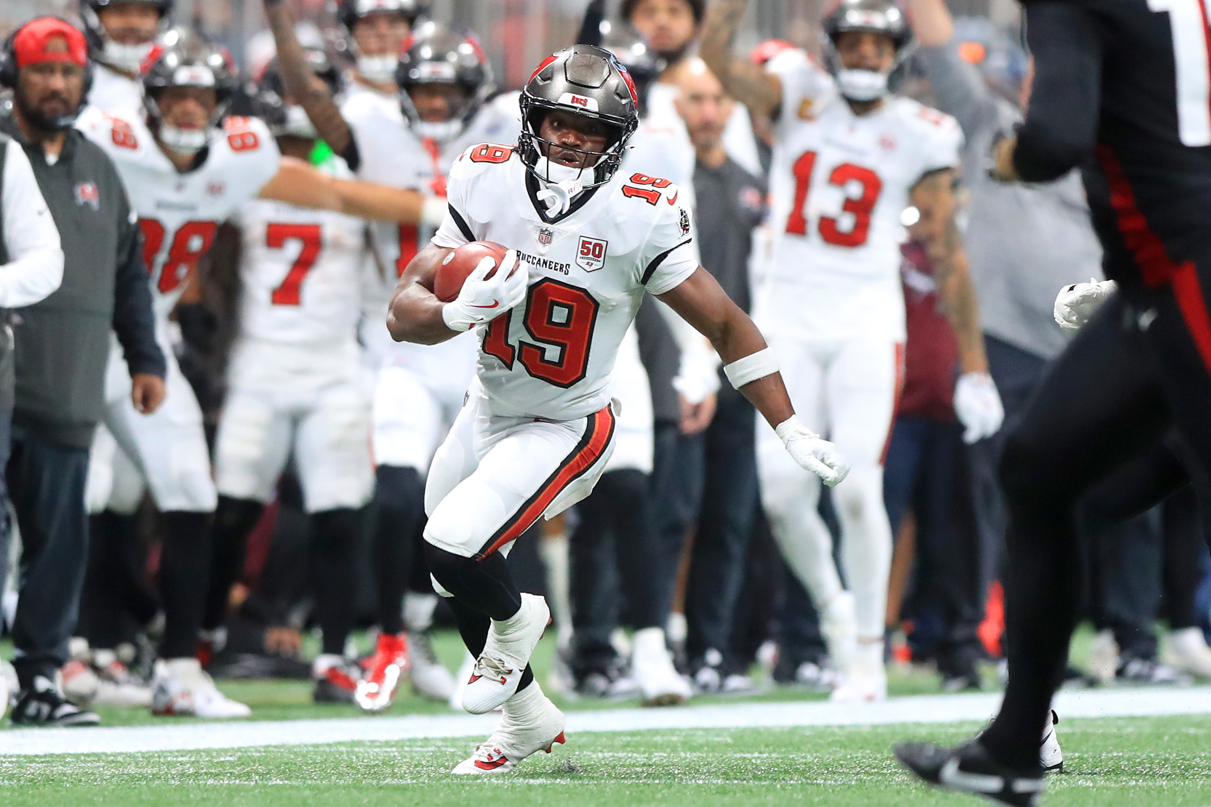 Kam Johnson Named NFC Special Teams Player of the Week