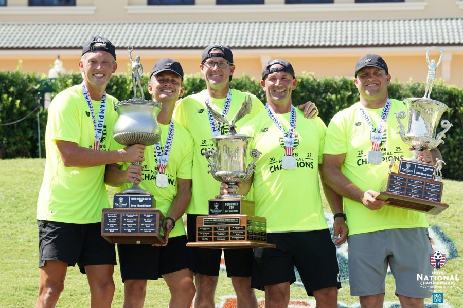 HISTORIC THREE-PEAT: Utah soccer team wins third consecutive national ...