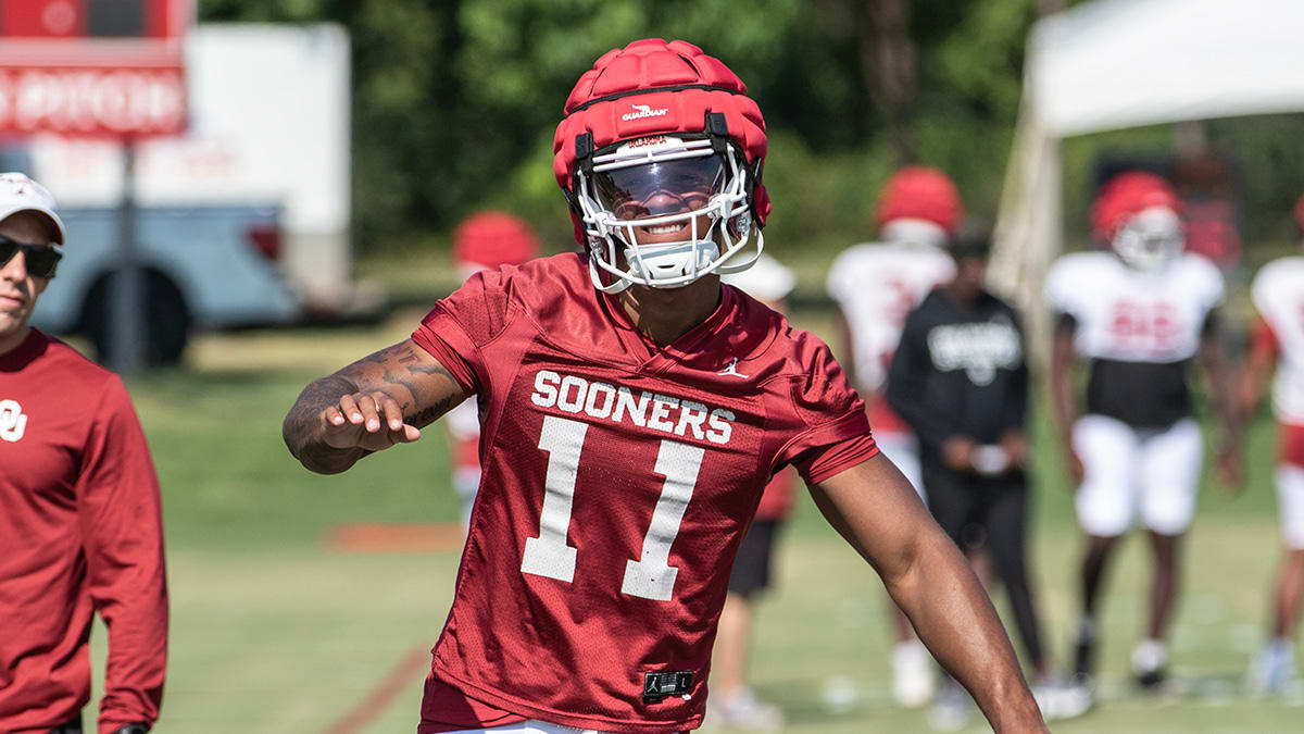 Javonnie Gibson injury update: Brent Venables reveals Oklahoma WR ...