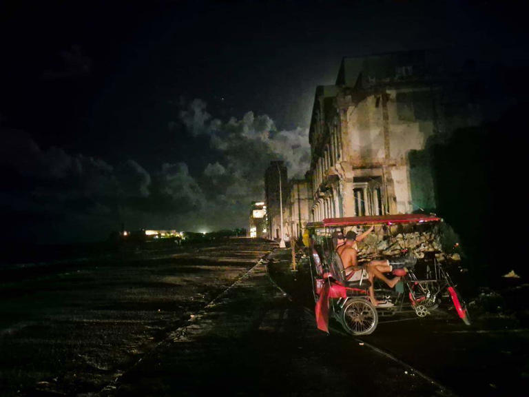 Another island-wide blackout in Cuba, as power grid collapses amid energy crisis