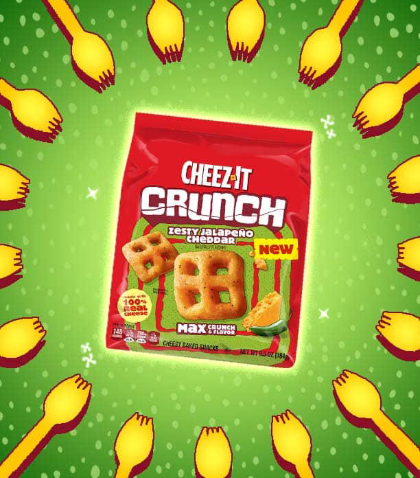 The New Cheez-Its Aren’t Really Cheez-Its—But Are they Good?