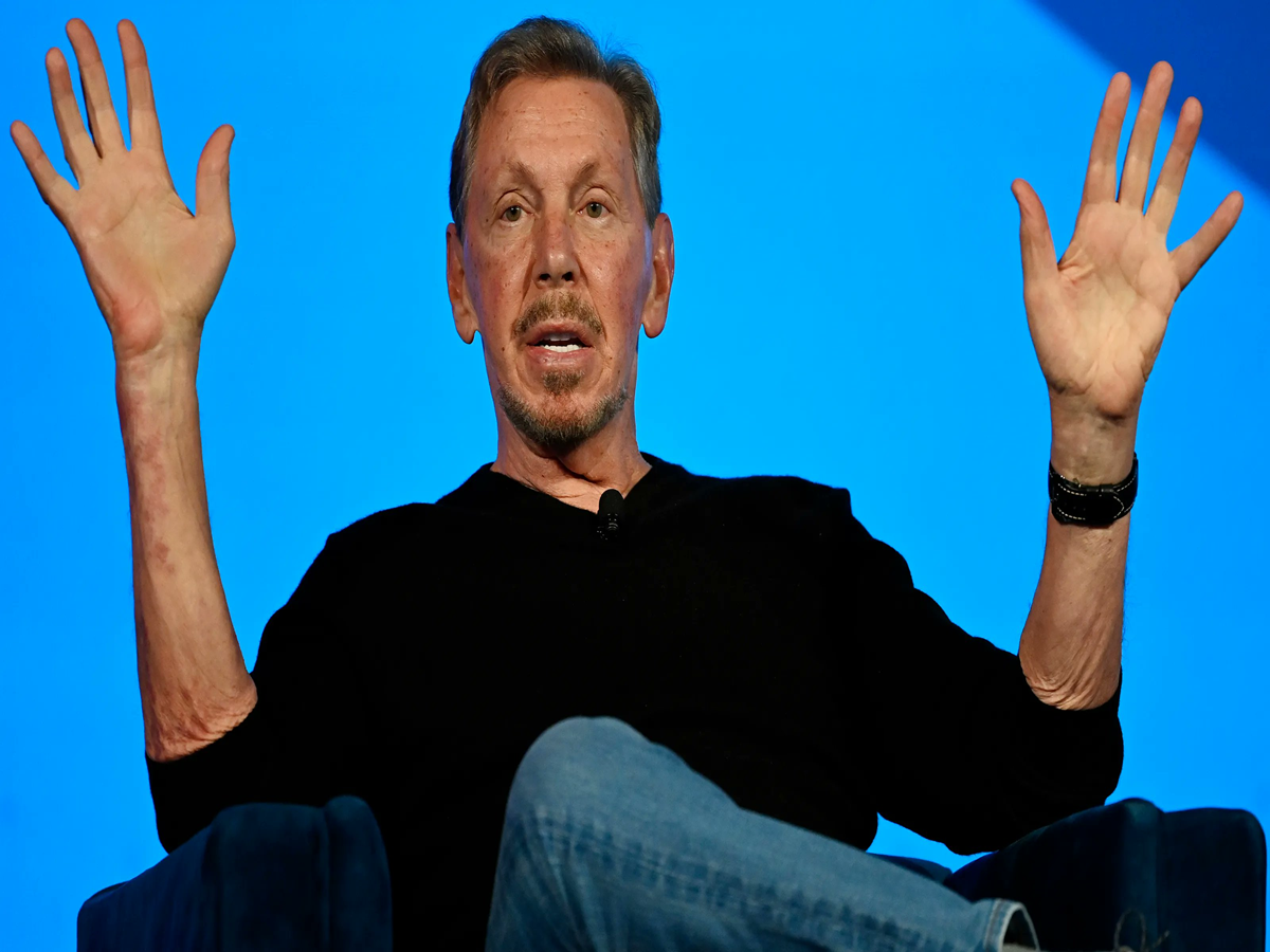 Oracle co-founder Larry Ellison overtakes Elon Musk to become world's ...