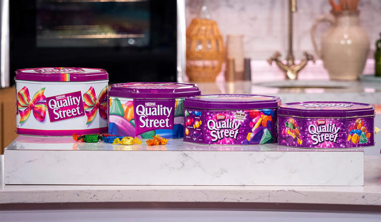 ‘NOT-SO’ Quality Street as tins of Nestlé’s iconic chocs are ...