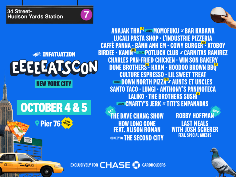 EEEEEATSCON New York Is Back