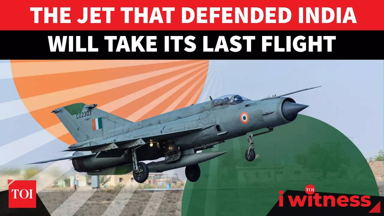 The Last Flight Of The Jet That Defended India For 60 Years | I Witness