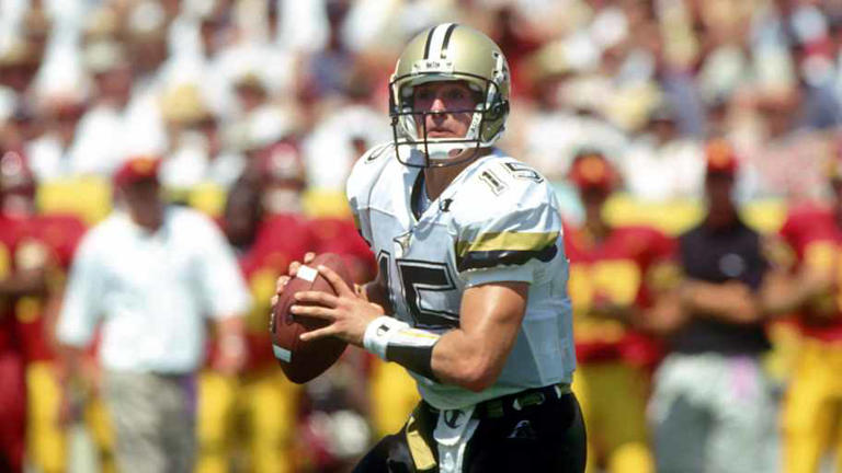 Purdue Football Flashback: Drew Brees Remembers First Start vs. USC