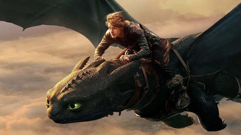 When is 'How to Train Your Dragon' Live-Action Streaming on Peacock ...
