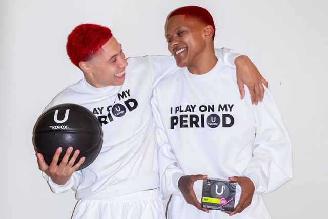 WNBA’s StudBudz Courtney Williams and Natisha Hiedeman Dye Their Hair ...