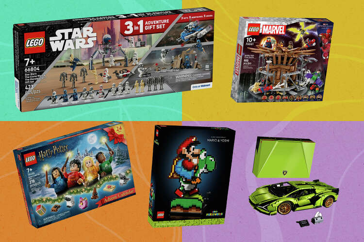 Walmart LEGO sale: up to 30% off Disney, Marvel, & Harry Potter sets