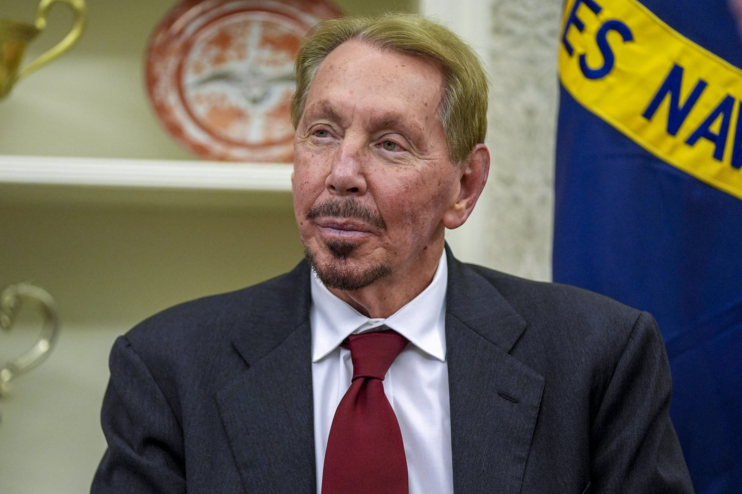 Larry Ellison eclipses Elon Musk as world's richest person ...