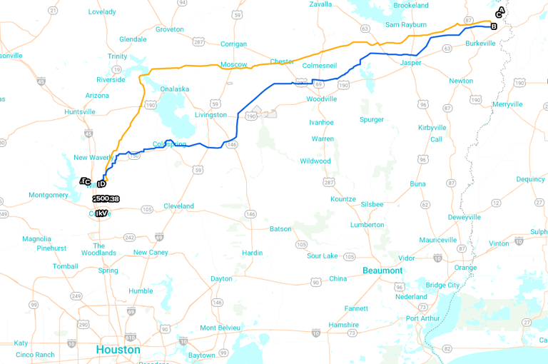 Lake route approved for Entergy's power line despite Houston official's ...