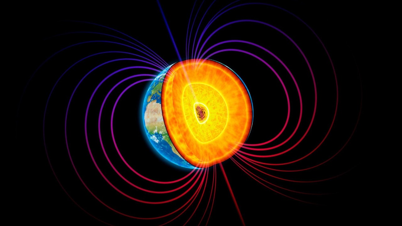 Earth’s magnetic field collapsed 41,000 years ago