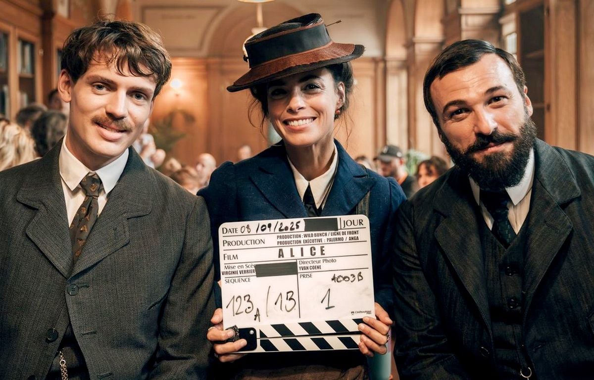 « Alice » : Bérénice Béjo incarnera une pionnière du cinéma dans une ...
