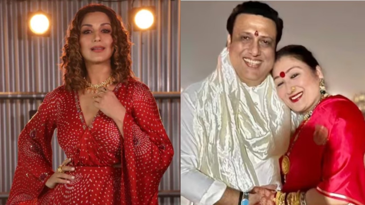 Sunita Ahuja recalls Govinda flirted with co-stars: Only Sonali Bendre ...