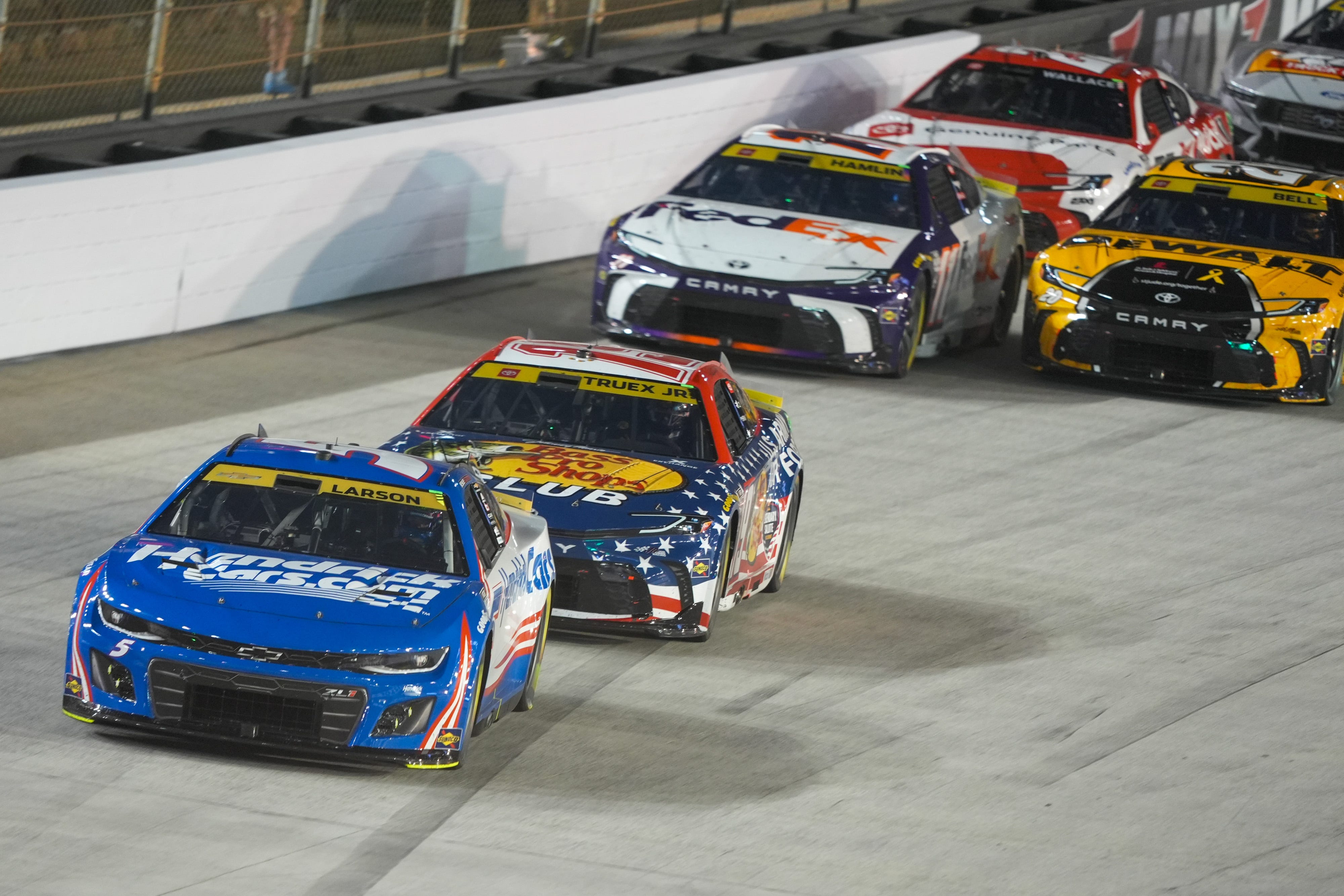 5 NASCAR drivers to watch in 2025 Bass Pro Shops Night Race at Bristol ...