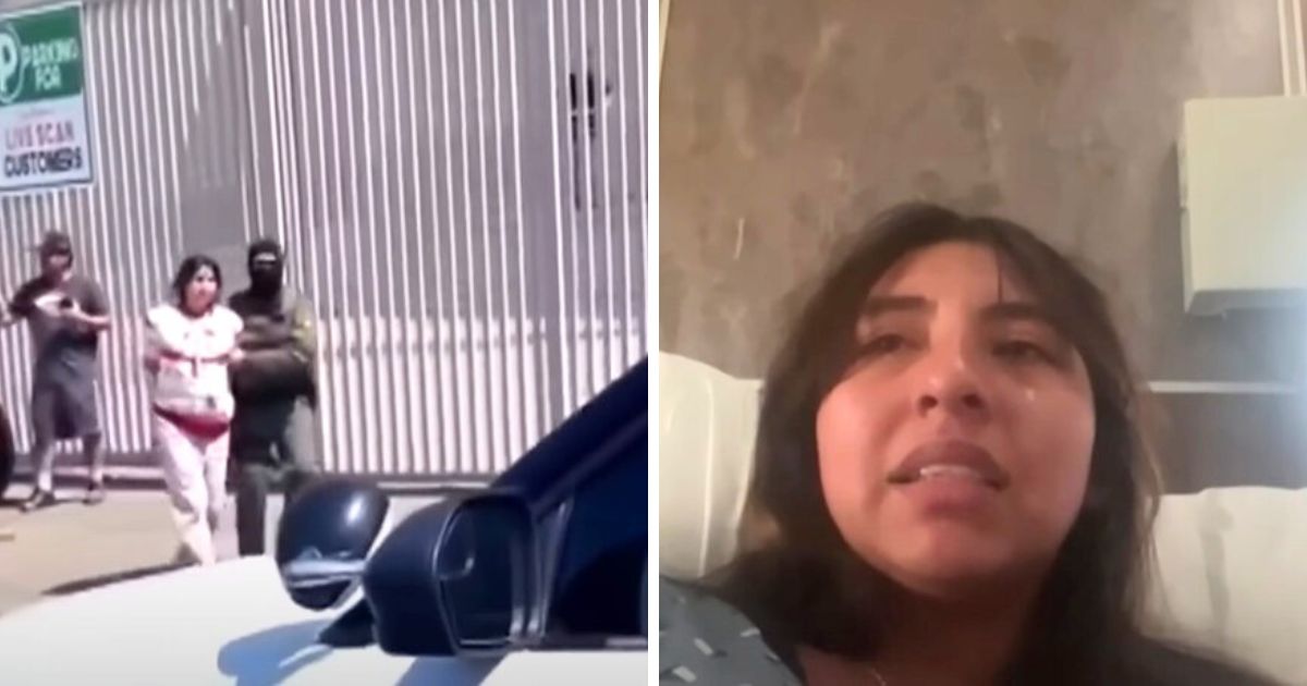 ICE Agents Arrest 9 Months Pregnant US Citizen – Keep Her in Handcuffs ...