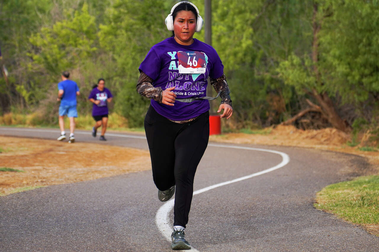 PHOTOS: More than 200 participate at first 988 ‘You Are Not Alone’ 5K