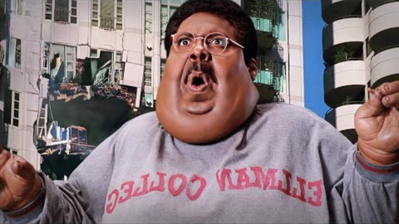 Giant Klump dream scene - The Nutty Professor (Eddie Murphy)