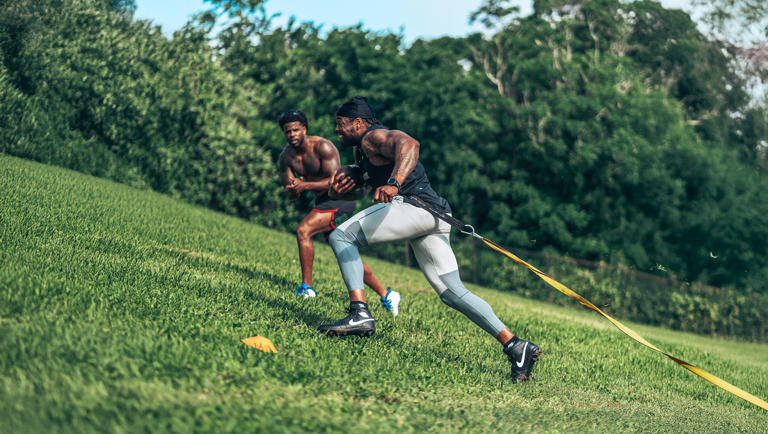 How Derrick Henry is defying Father Time