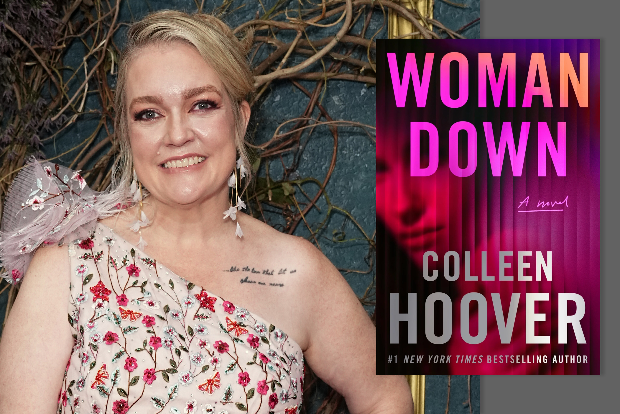 'It Ends With Us' author Colleen Hoover says her new novel is 'one of ...