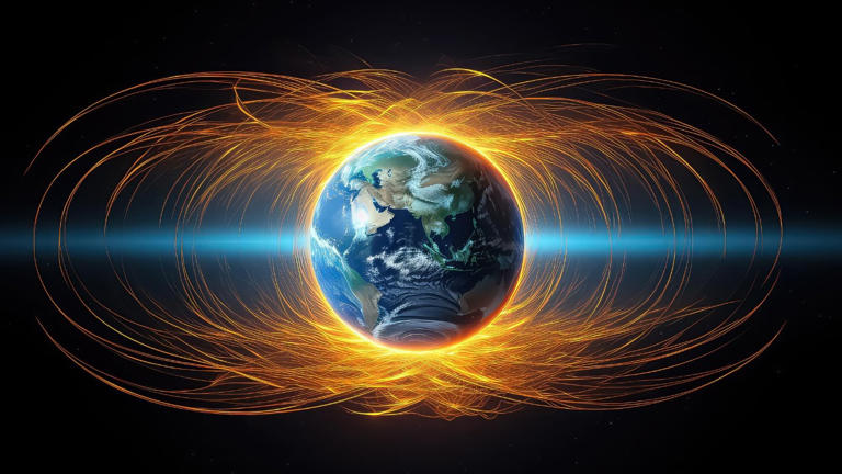 Earth’s magnetic field collapsed 41,000 years ago